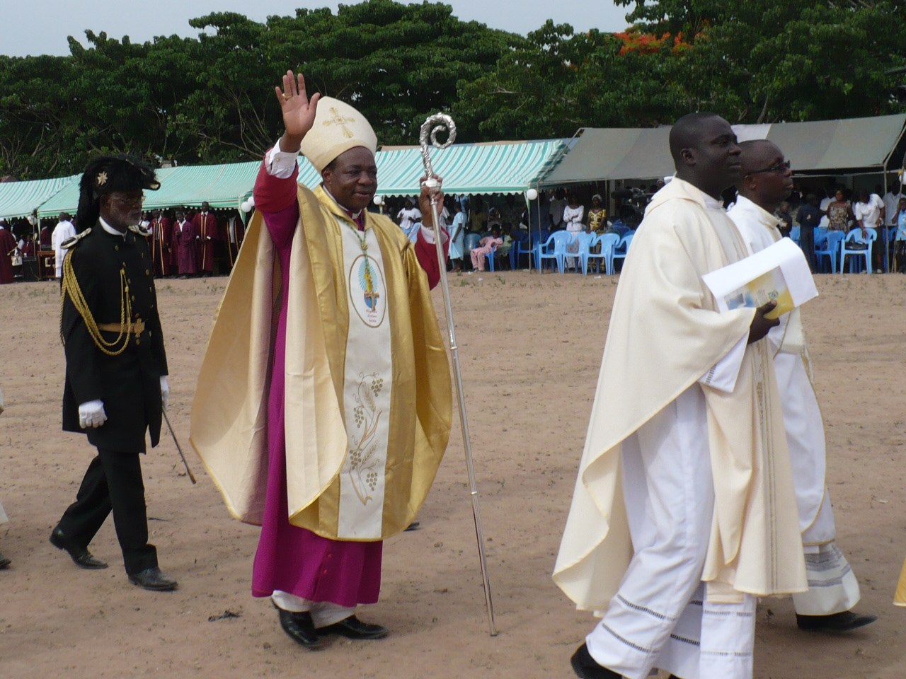 Ghanaian prelates announce memorial Mass for Archbishop Kalenga
