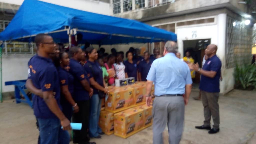 Christ the King KSJI Commandery 736 and Ladies Auxiliary 602 , donate ...