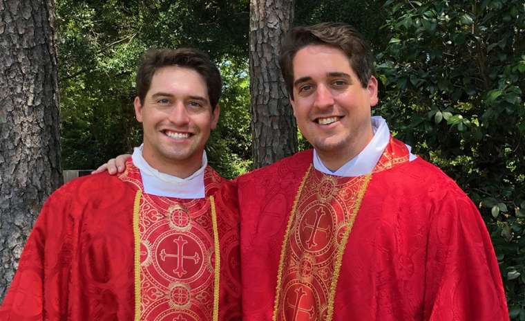The story of two brothers ordained Catholic priests on the same day