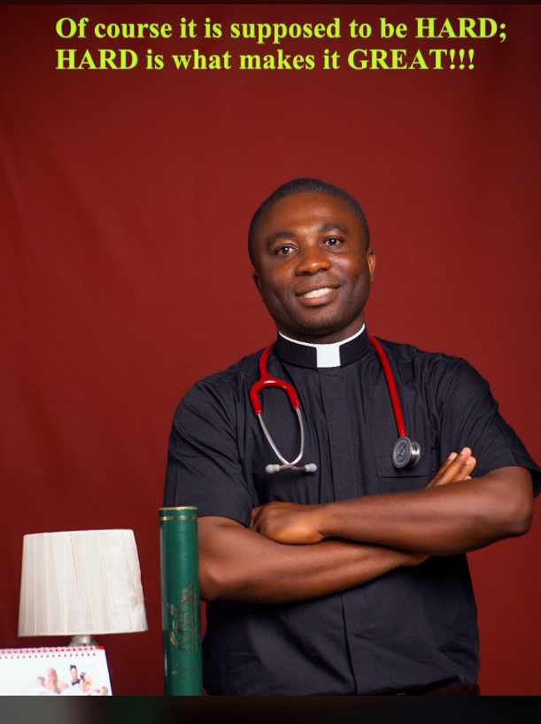 Meet Kumasi Archdiocese’s first ever Catholic Priest medical Doctor