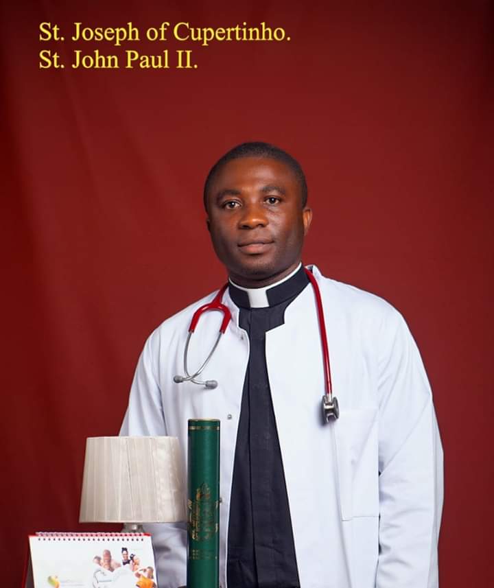 Meet Kumasi Archdiocese’s first ever Catholic Priest medical Doctor
