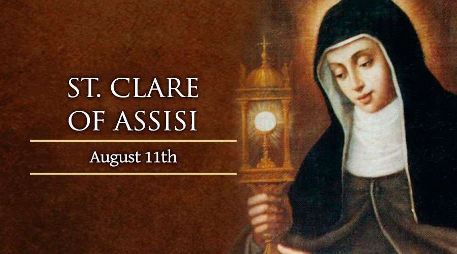 St. Clare, Virgin and Religious