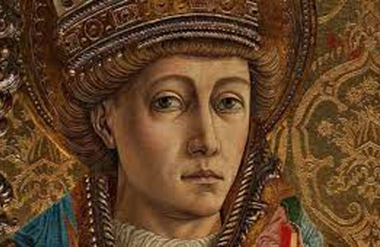 Saint of the day: St. Emygdius