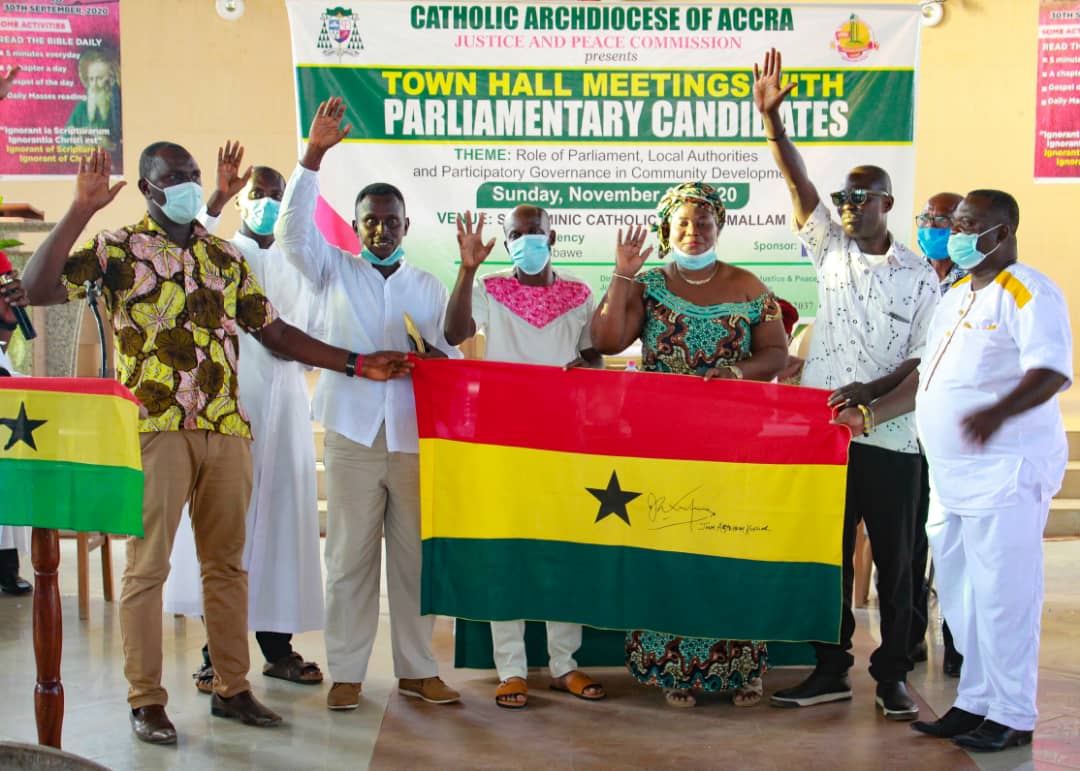 Weija-Gbawe parliamentary candidates pledge to peace