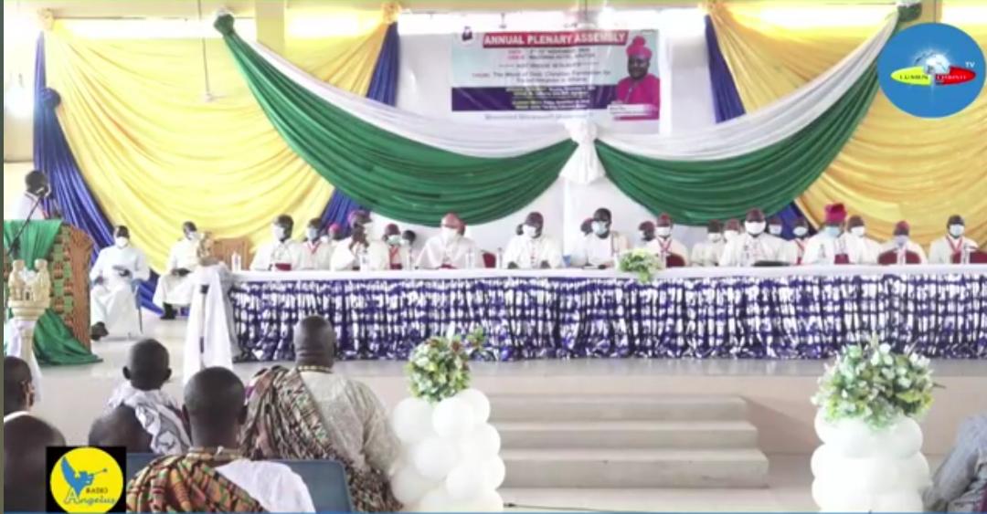 Ghana Catholic Bishops' Conference: 2020 Plenary Assembly underway in ...