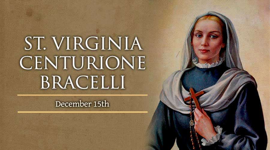 Saint of the day: St. Virginia Centurione Bracelli