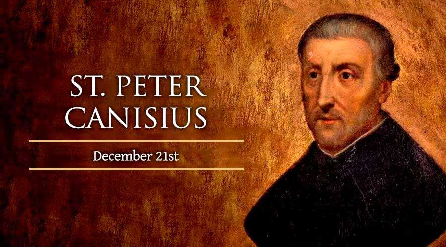 Saint of the day: St. Peter Canisius