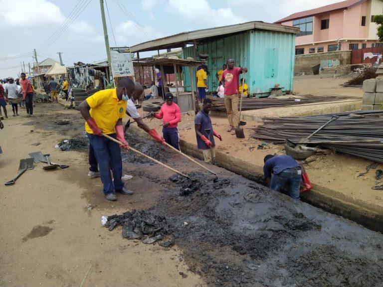 ST. LUKE PARISH, ASHAIMAN – LEBANON ORGANISES A MASSIVE COMMUNAL LABOUR ...
