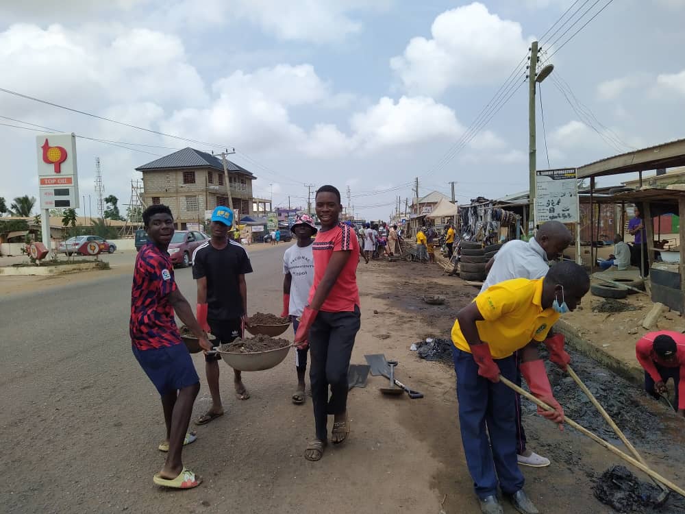 ST. LUKE PARISH, ASHAIMAN – LEBANON ORGANISES A MASSIVE COMMUNAL LABOUR ...