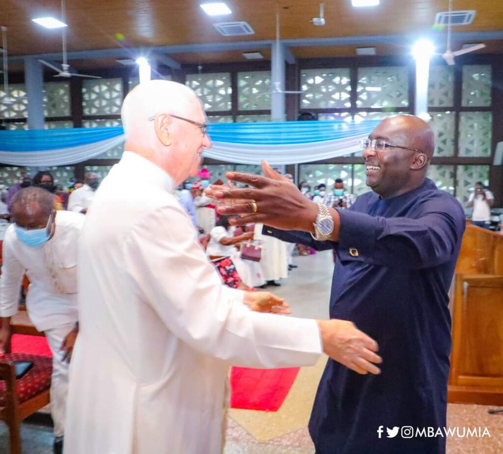Dr. BAWUMIA, CHIEF IMAM AND OTHERS JOIN FATHER CAMPBELL TO LAUNCH ...