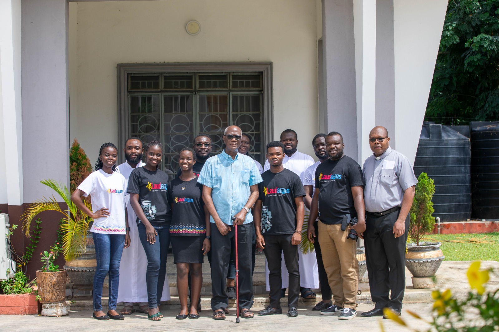 Bakhita Youth Donate Laudamus 2022 Proceeds to Most Rev. John ...