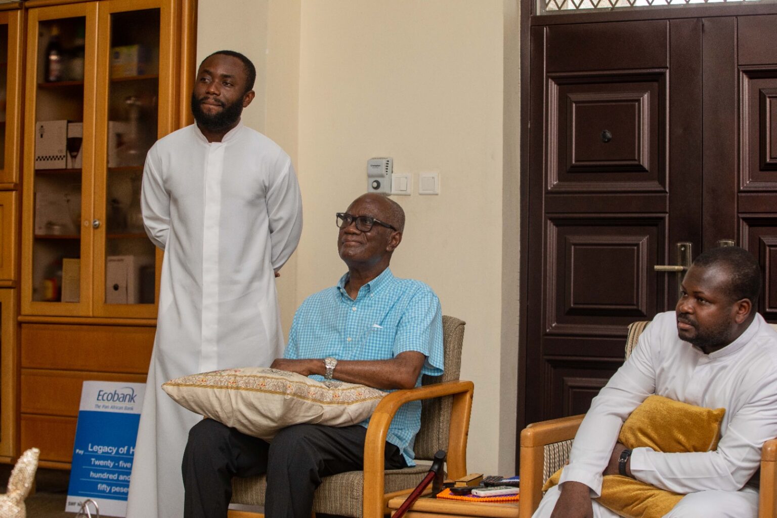 Bakhita Youth Donate Laudamus 2022 Proceeds to Most Rev. John ...