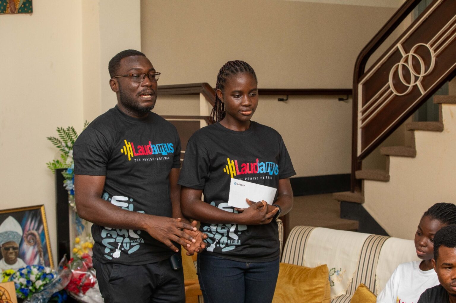 Bakhita Youth Donate Laudamus 2022 Proceeds to Most Rev. John ...