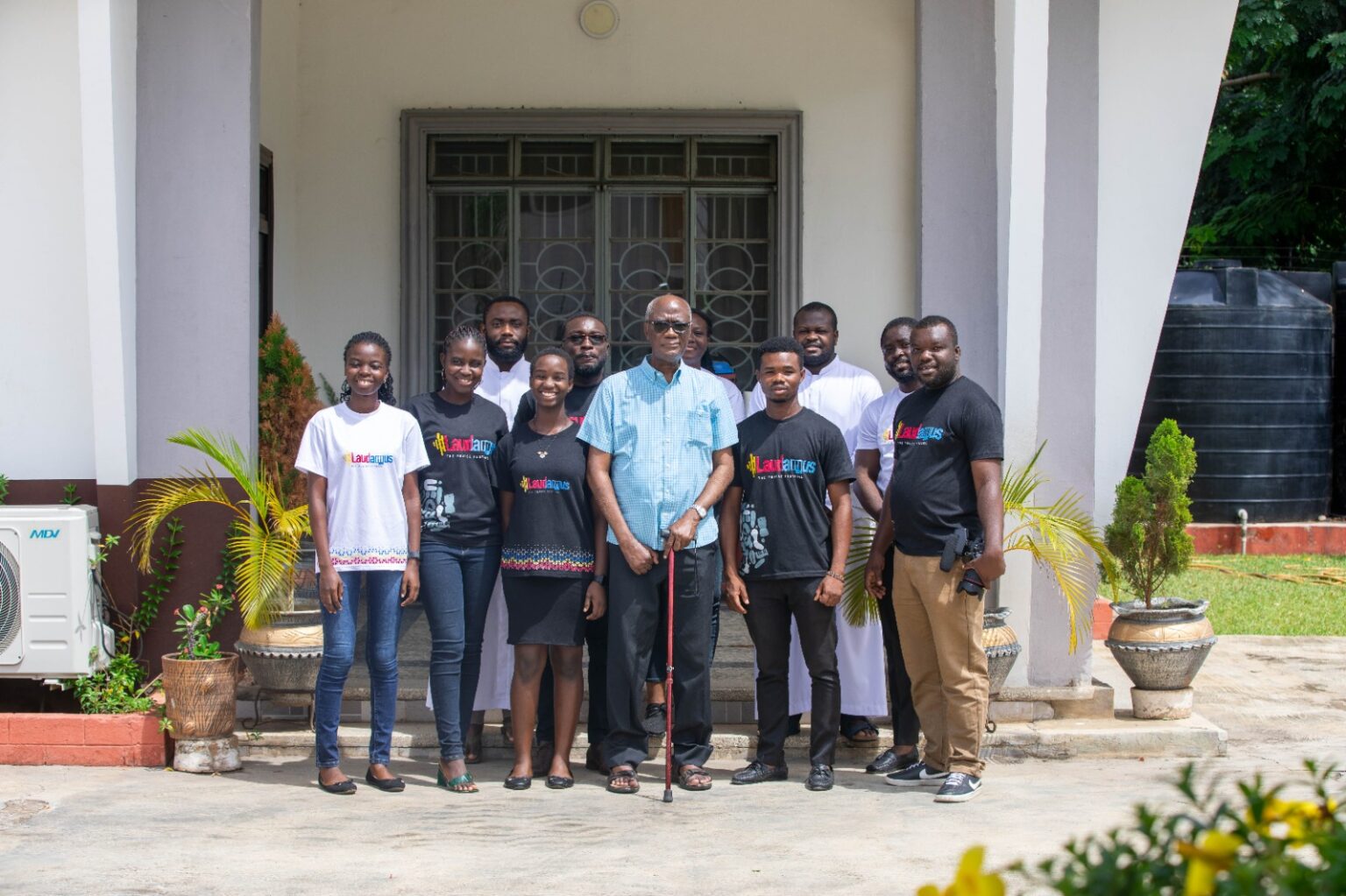 Bakhita Youth Donate Laudamus 2022 Proceeds to Most Rev. John ...